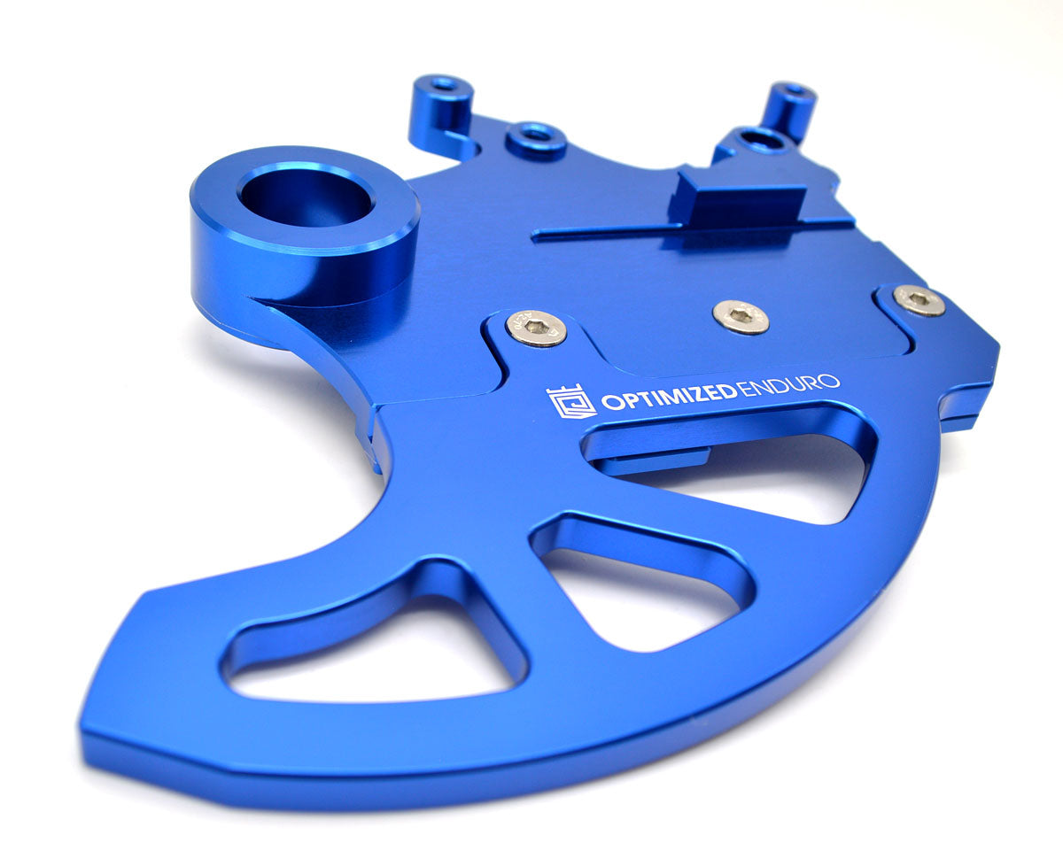 Optimized Enduro Rear Disk Guard for Yamaha YZ/YZX/YZF/YZFX 2006-2023 – Coober USA