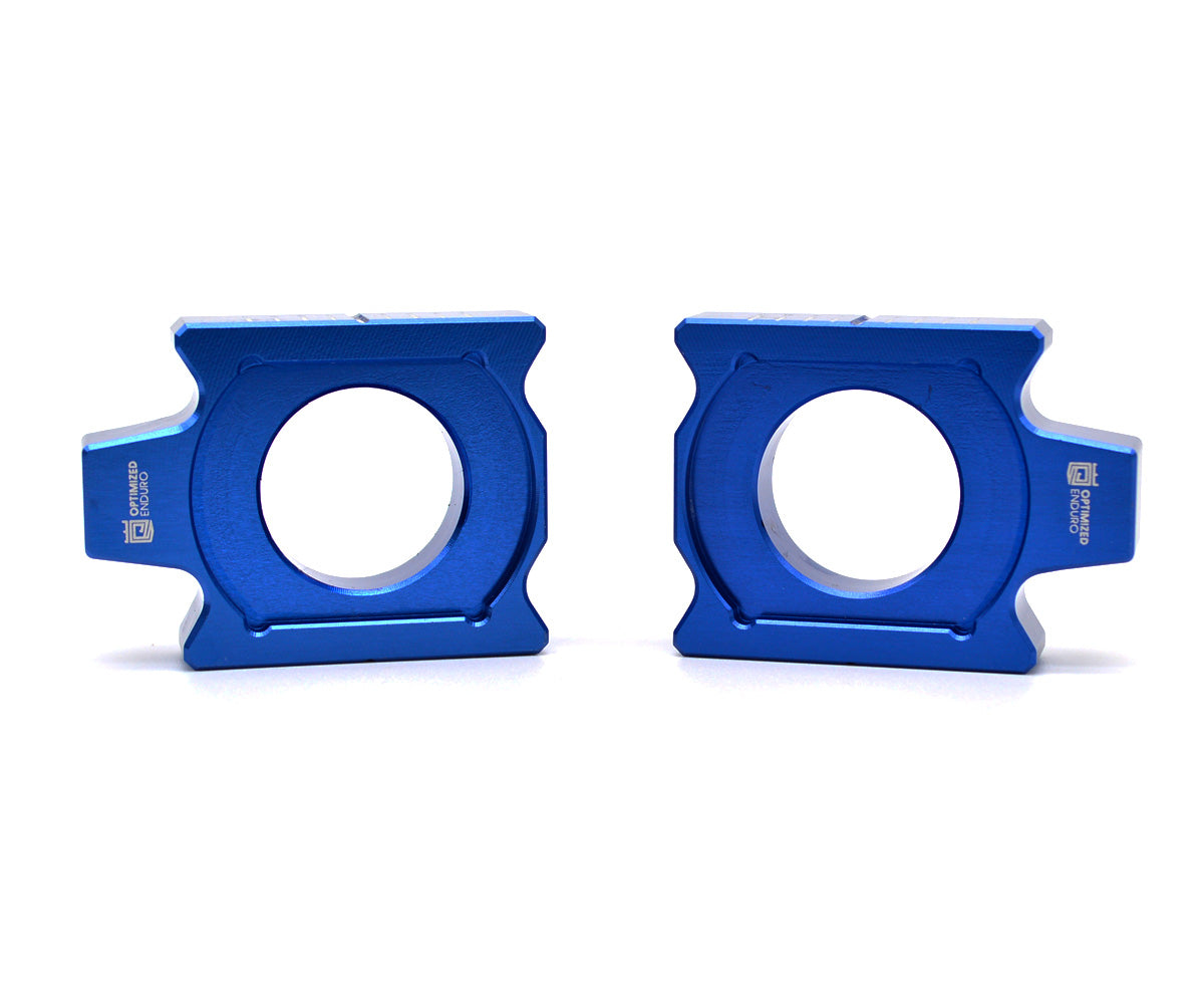 Optimized Enduro Axle Blocks for Yamaha YZ/YZX/YZFX 2002-2021 – Coober USA