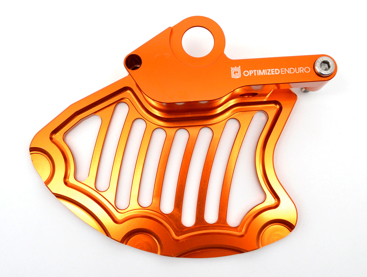 Optimized Enduro™ Front Disc Guard KTM 2016-2022 (Orange) – Coober USA
